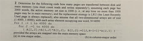 [solved] 2 determine for the following code how many pag