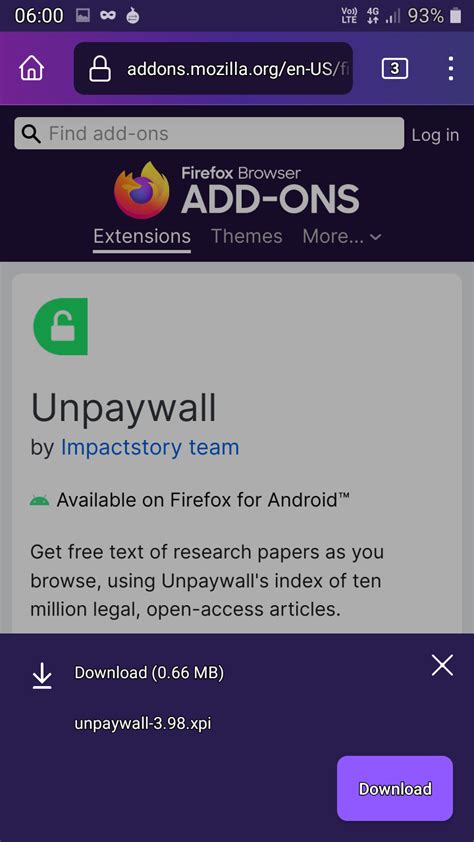 Addon Download Prompt Xpi On Alpha 11521 Beta 135a5 Tor Browser