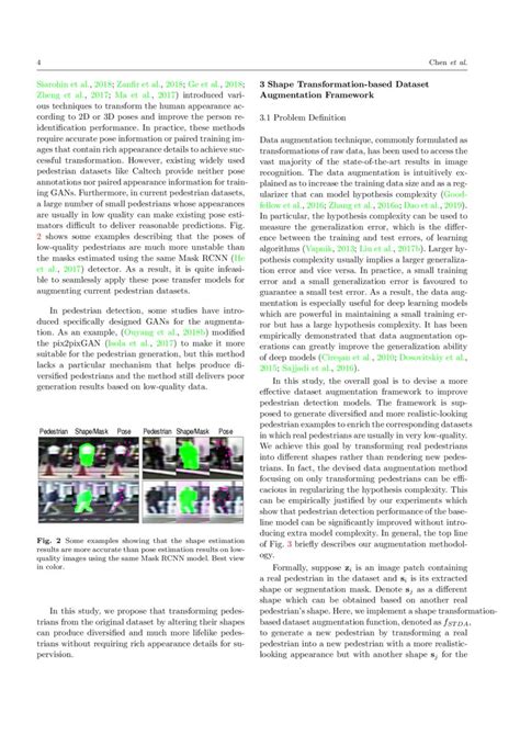 A Shape Transformation Based Dataset Augmentation Framework For Pedestrian Detection Deepai