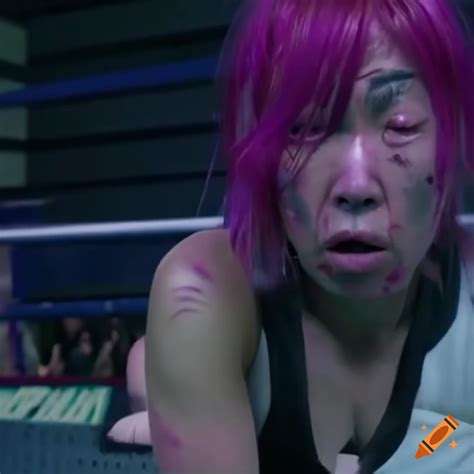 Alice In Borderland Screencap With Expressive Facial Closeup Of