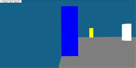 Camera Position In Front Of Objects Questions Three Js Forum