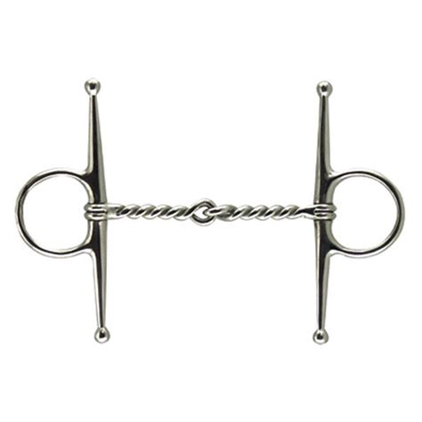 Twisted Stainless Wire Full Cheek Bit R E Fennell Co Inc