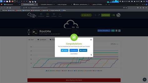 malik arsalan on linkedin tryhackme rrootme