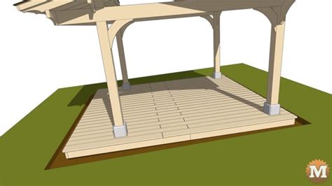 Build A Beautiful Low Profile Floating Deck