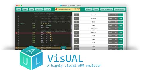 Visual A Highly Visual Arm Emulator