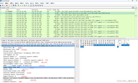 wireshark tcp分析 csdn博客