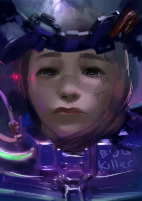 Bug Killer Bug Killer Killer Sci Fi Art