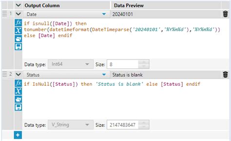How To Manage Column With No Values Alteryx Community
