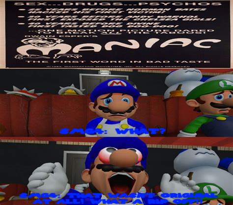 Smg4 Hates Maniac By Perro2017 On Deviantart