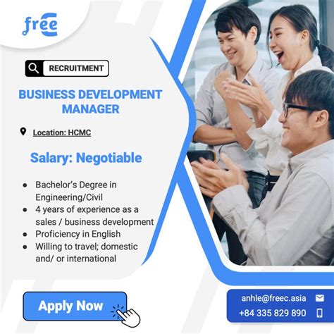 Lê Hồng Ánh On Linkedin Freec Sales Businessdevelopment Hiring