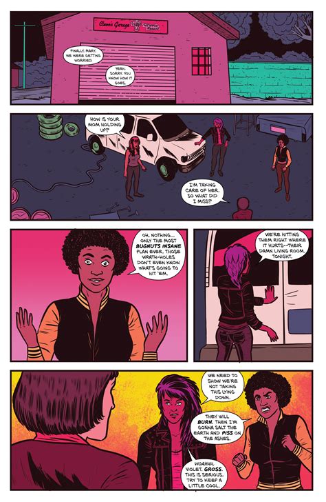 Read Online Curb Stomp Comic Issue 2