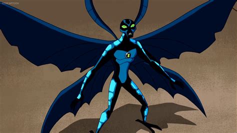 Ben 10 Big Chill Wings Closed
