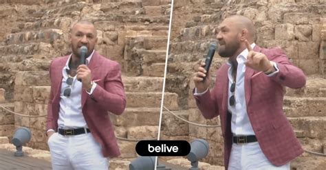 მე უფრო ვარ ესპანელი ვიდრე ილია თოფურია კონორ მაკგრეგორი Belive Ge