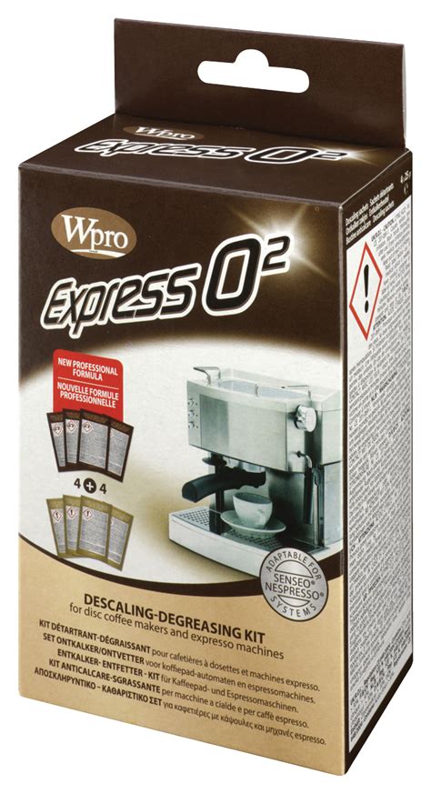 Descaler and Degreaser Espresso Machine