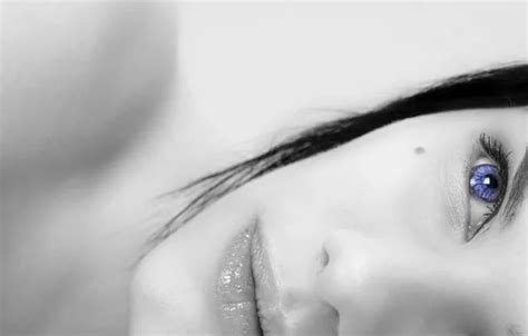 Wallpaper Eyes Girl Wallpaper For Mobile And Desktop Section девушки