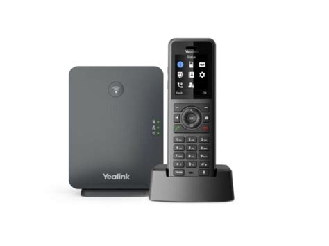 Yealink T33G SIP Phone, 4 Lines, Gigabit, PoE, Color LCD | Saudi Tk