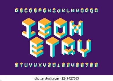 22,687 3d Cube Font Images, Stock Photos, 3D objects, & Vectors | Shutterstock