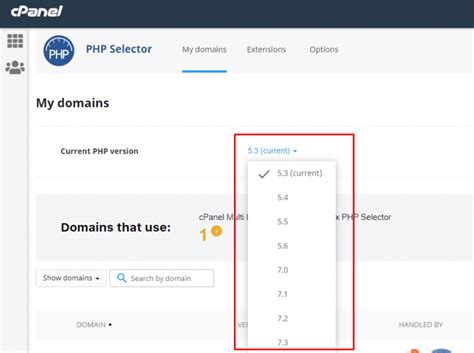 Hướng dẫn thay đổi phiên bản PHP trên hosting từ A Z Z Cloud VPS Tốc Độ Cao Khởi Tạo