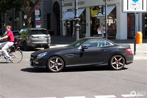 Mercedes Benz Slk 55 Amg R172 22 July 2016 Autogespot