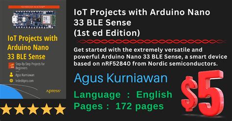 Esp32 Esp8266 For Beginner Iot Projects With Arduino Nano 33 Ble Sense 1st Ed Edition