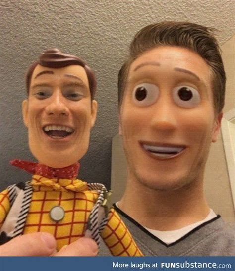 Face Swap Woody And Buzz