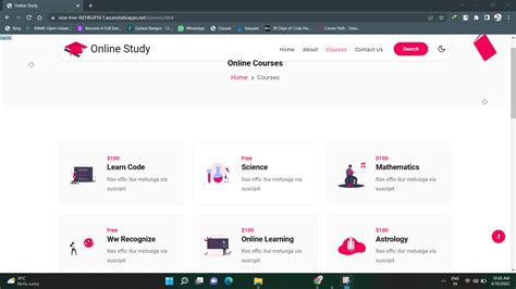 GitHub Aman FinalProject Here I Created A Online Education Platform Web App Named Online