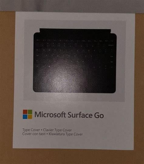 Microsoft Surface Go Type Cover Neu und originalverpackt in Bassersdorf für CHF mit