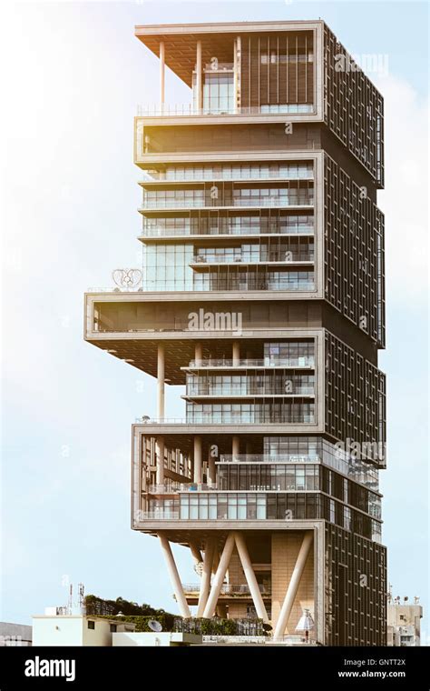Mukesh Ambani Owned Antillaantilia The Worlds Most Expensive