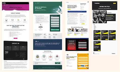 Create Hubspot Landing Page With Custom Coded Module By Caprazone Fiverr