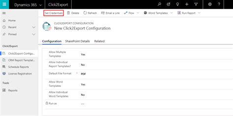 Click2Export Schedule Reports Configuration Microsoft Dynamics 365 CRM Tips And Tricks