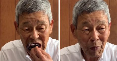 Starszy Pan Z Japonii Skosztowa Polskich S Odyczy Jego Reakcja M Wi Sama Za Siebie