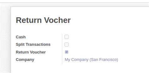 Odoo Addon Pos Return Voucher PyPI
