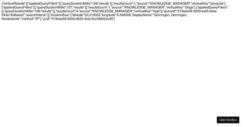 Answers Core Codesandbox