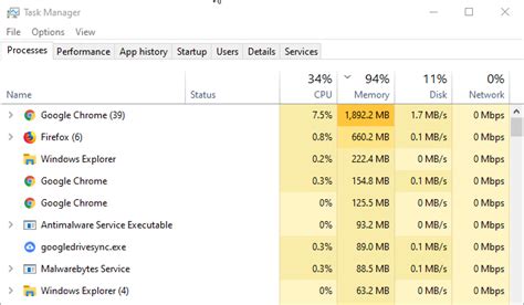 How To Reduce RAM Usage GB RAM Used Windows Forums