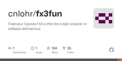 Github Cnlohrfx3fun Treat Your Cypress Fx3 A Little Like A Logic