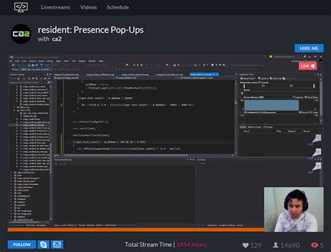 程序员直播写代码网站livecoding tv即将登陆中国，你有兴趣吗？ coderzh blog