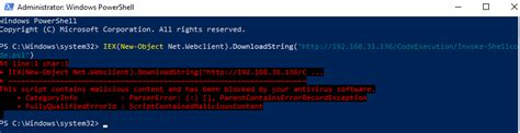 how to use the microsoft anti malware script interface