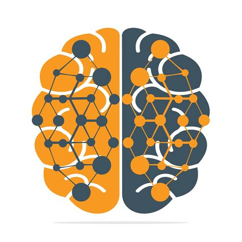Brain Connection Logo Design Digital Brain Logo Template 11515116 Vector Art At Vecteezy