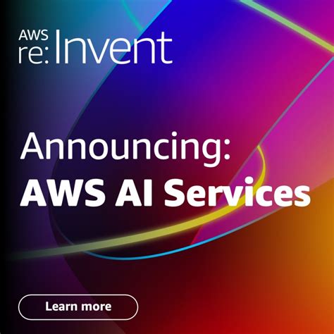 Aws Ai On Linkedin Aws Unveils New Ai Service Features And
