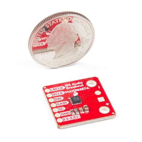 Sparkfun Max98357a I2s Audio Breakout Bastelgarage Elektronik Online Shop
