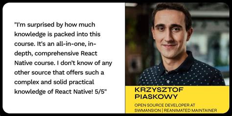 vadim savin on linkedin 📣 here s what krzysztof from software mansion
