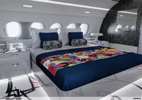 Airbus Corporate Jets E Lartista Contemporaneo Cyril Kongo Collaborano