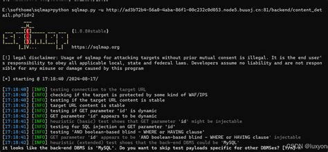 Buuctf刷题笔记—basic—buu Sql Course 1 Csdn博客 Buuctf刷题笔记—basic—buu Sql Course 1 Csdn博客