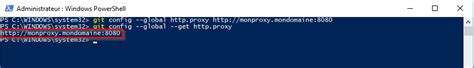 TUTO VSTS GIT How To Force The Use Of The Proxy With GIT SYS