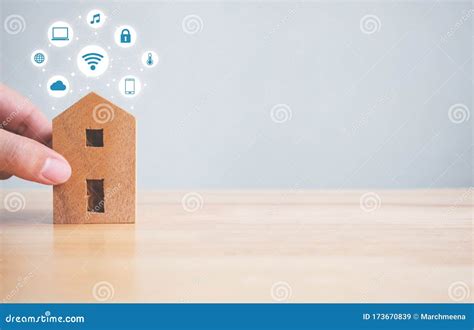 Smart Home Technology System With Control With Icon Functionalities Of