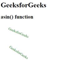 CSS Math Functions GeeksforGeeks