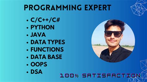 Do Python Java C Cpp Programming Projects And Tasks By Fafulous Fiverr