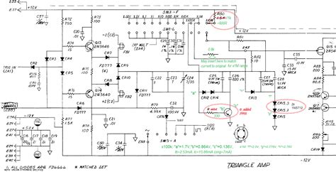 Wavetek 166 50mhz Fg Fix Factory Error Design Flaw Or You Tell Me