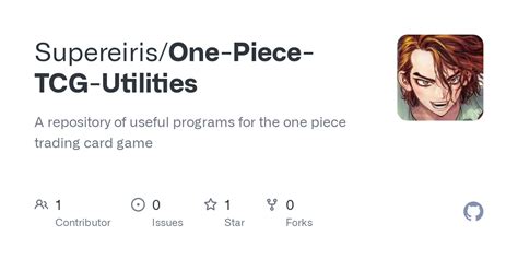 github supereiris one piece tcg utilities a repository of useful