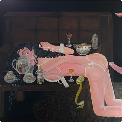 These Artists Take An Irreverent Look At Sexual Possession Dazed